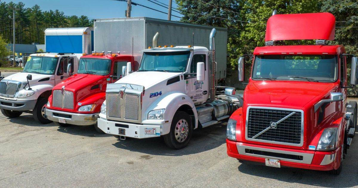 About Apple Truck and Trailer