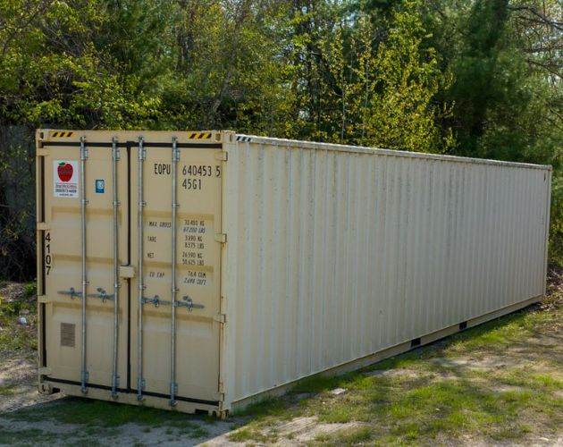 Storage Container Rental Massachusetts - Apple Truck & Trailer